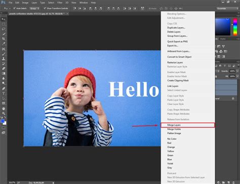 How To Link Layers In Photoshop Link Group And Unlink