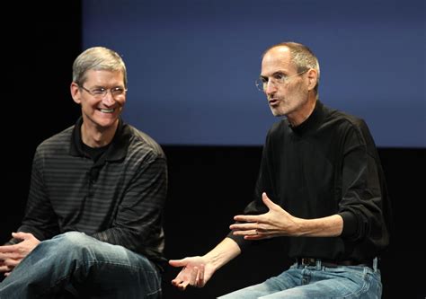 How Steve Jobs Helped Guarantee Tim Cooks Success At Apple