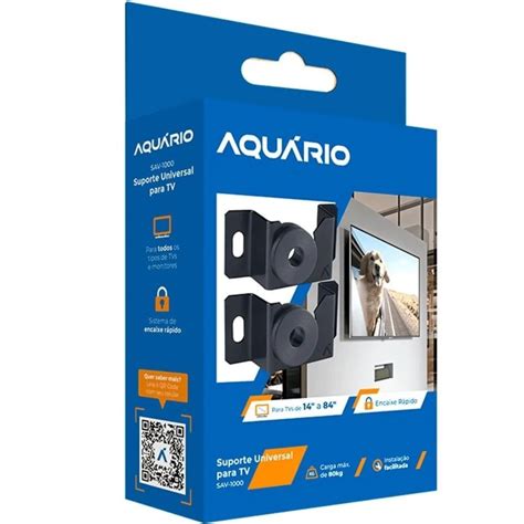 Suporte De Tv Televisão Fixo Universal De 14 A 84 Polegadas Led Lcd Shopee Brasil