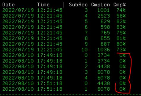 Selecting One Of The Old Records Dasis Dump Record Asis