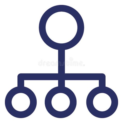 Connection Isolated Vector With Outline Icon Which Can Easily Modify Or Edit Stock Vector