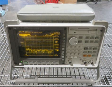 HP Agilent 35670A Dynamic Signal Analyzer Opt 1C2 1D2 1D3 1D4 AN2 EBay