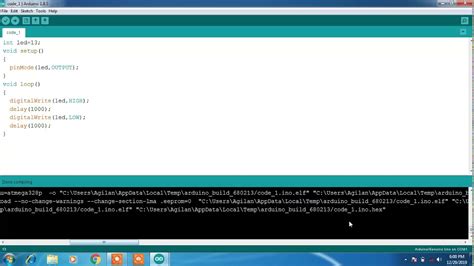 Arduino Tutorial 1 Youtube