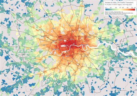 Open Source Public Transport Accessibility Modelling Citygeographics