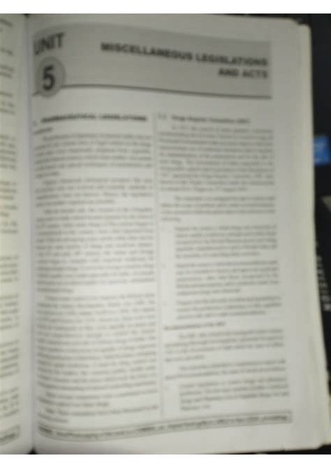 Juris UNIT 5 Its A Copy Or Pdf File B Pharmacy Studocu