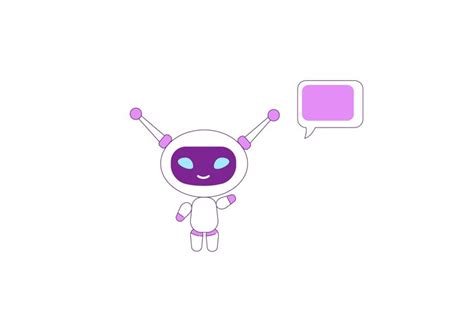 Virtual Assistant Flat Color Vector Character 887169