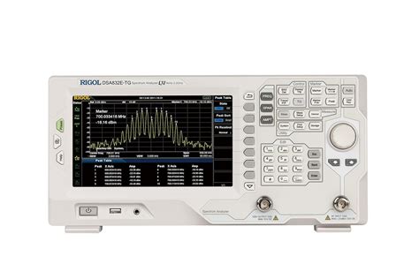 Rigol DSA E TG Spectrum Analyzer Swept Spectrum Analyzer Frequency Range KHz GHz