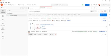 Postman — Understanding Basics Of Crud In Api Endpoints Testing By