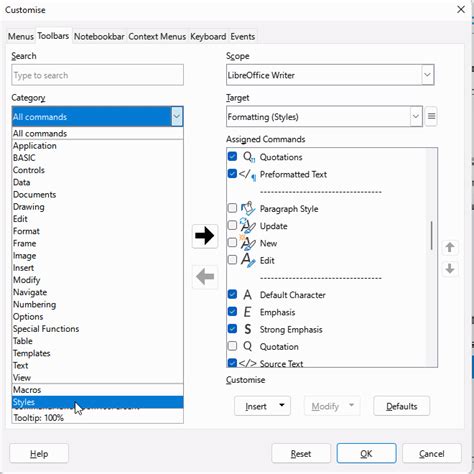 Add Styles To My Existing Template English Ask Libreoffice