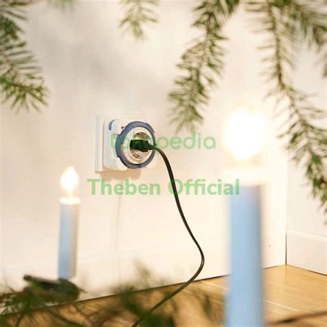 Jual Timer Analog 24 Jam Theben Timer 26 Schuko Plug Made In Germany Di Seller Shin Store