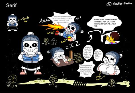 Sans Genderbend Serif 63 Tale By L2456 On Deviantart