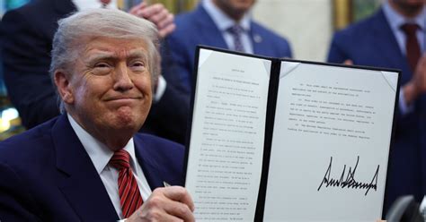 Trump Signs Executive Orders On Nuclear Energy Production And Regulations