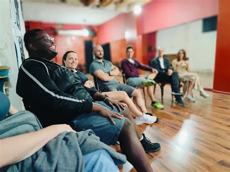 Adults Acting In English