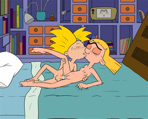 Post 4750303 Arnold Shortman Edit Helga Pataki Hey Arnold KingdomLyoko