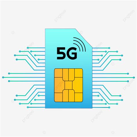 High Speed 5g Sim Card Sim Card 5g Sim Mobile Simcard Png And Vector