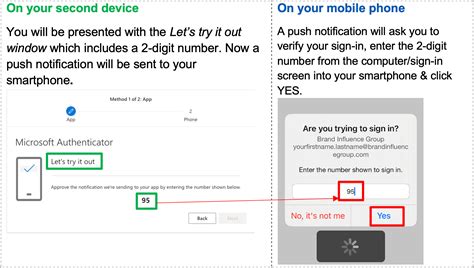 Set Up MFA Using Microsoft Authenticator App BIG Brand Influence Group