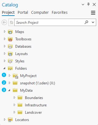 Connect To A Folderarcgis Pro Documentation