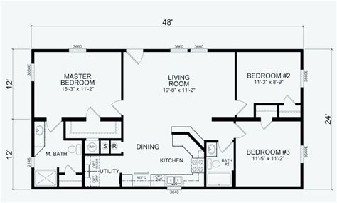 24 X 40 House Plans A Comprehensive Guide House Plans