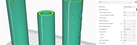 Seam Is Always Not Aligned In Curved Objects · Issue 12523 · Ultimaker