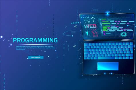 Download Programming Code Coding Or Hacker Background Programming