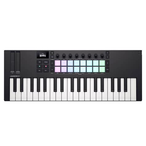 Novation Launchkey Mini 37 Mk4 37 Key Keyboard Controller The Pro Audio