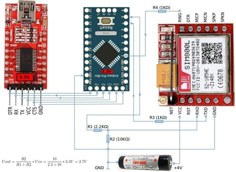MODULO CELULAR ARDUINO COMPATIBLE SIM L GSM GPRS BANDAS LGA ANTENA IPRAMET