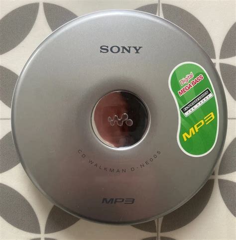 Sony Walkman D Ne005 Portable Mp3cd Player Tested And Working With