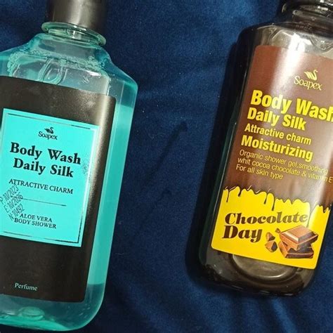 خرید و قیمت شامپو بدن سوپکس حاوی عصاره آلوورا و کاکائو فاقد سولفات و