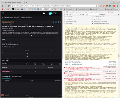 Go Program Has Already Exited Issue AugurProject Augur GitHub