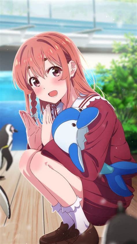 Kanojo Okarishimasu Sumi Sakurasawa Iphone Plus Wallpaper Kawaii Mobile