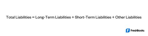 Total Liabilities Definition And Calculation