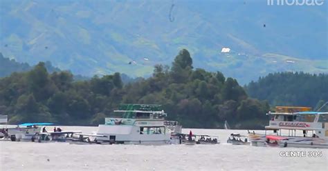 안티오키아의 비극 한 젊은 여성이 죽었고 다른 한 여성은 모자를 쓰고 엘 페놀 저수지에 빠진 후 사라졌습니다 Infobae
