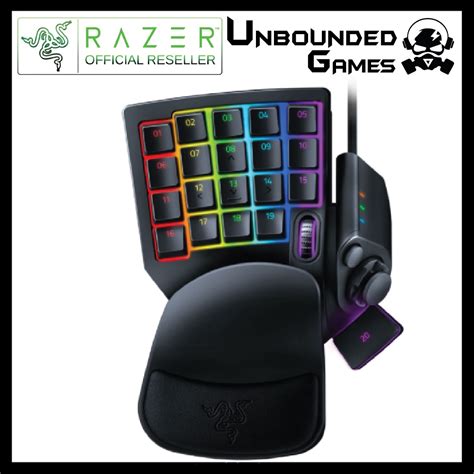 Razer Gaming Keypad 32 Programmable Keys Rgb Chroma Tartarus Pro Pc
