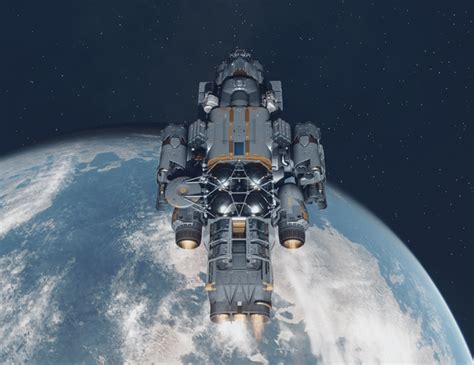 Long Range Scout Frontier Complete Overhaul Only The Hab Remains R