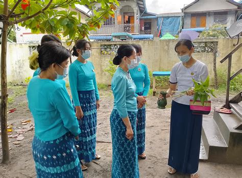 မုဒုံမြို့၌ သွေးလွန်တုပ်ကွေးရောဂါ ကြိုတင်ကာကွယ်ရေးဆောင်ရွက် Information And Public Relations