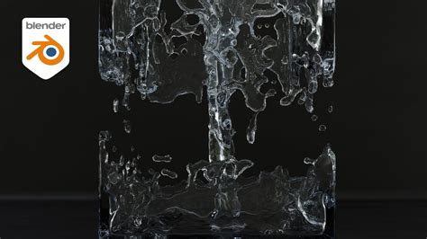 Water Splash Simulation In Blender YouTube