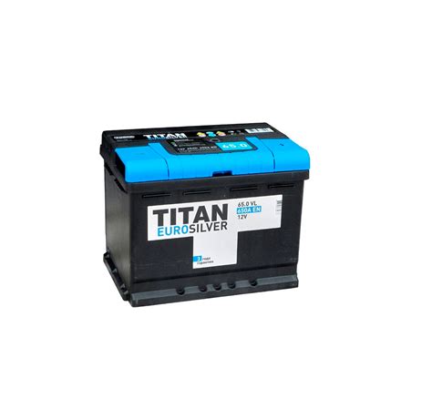 Аккумулятор TITAN 65 а/ч Euro Silver п.п. - Череповец