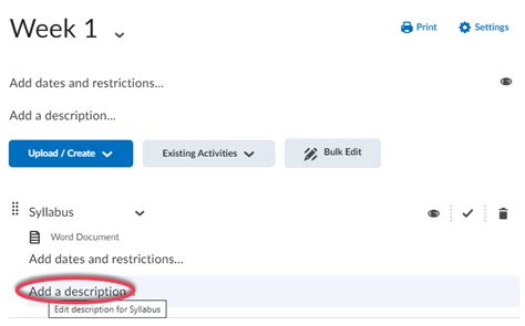 Modify Your Content Instructor Help Instructional Technology Help