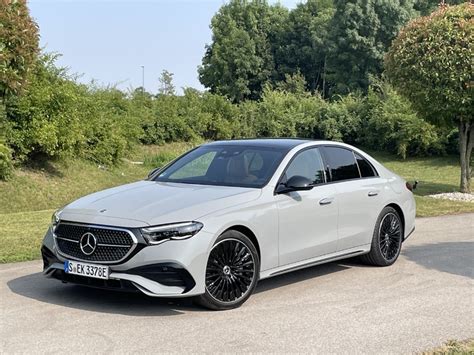 Prise En Mains Vidéo Mercedes Classe E 2023 Une Débauche De