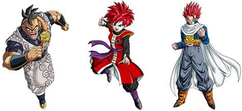 Dragon Ball Xenoverse Characters