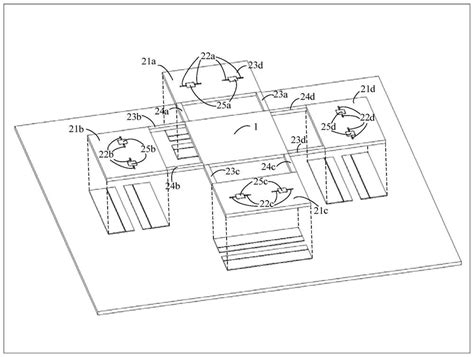 Out Of Plane Axial Detection Mems Capacitive Accelerometer With Low Cross Axis Sensitivity
