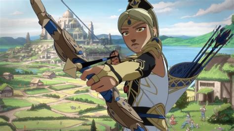 Queen Aanya Scenepack The Dragon Prince Season Six Youtube