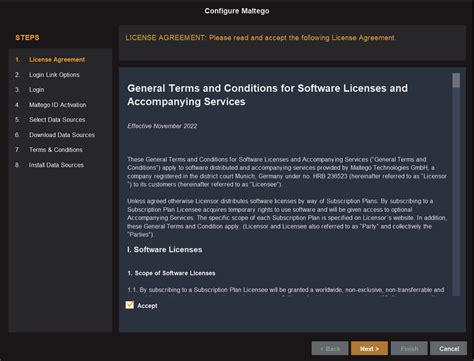 Maltego Knowledge Base