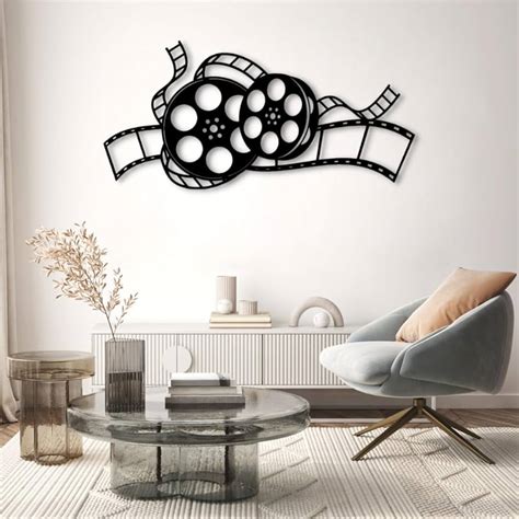 Movie Reel Wall Decor Giant Film Reel Prop Eph Creative Event Prop