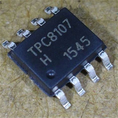 10pcs TPC 8107 TPCB107 TPC8I07 TPC81O7 TPCBI07 TPC8IO7 TPC8107 SOP8 IC ...