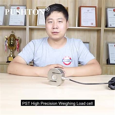 Pst Load Cell S Type High Precision Weighing Sensor Single Point For Electronic Platform Scale