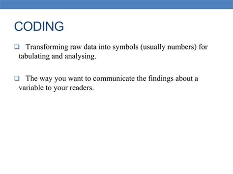 Processing Data Ppt