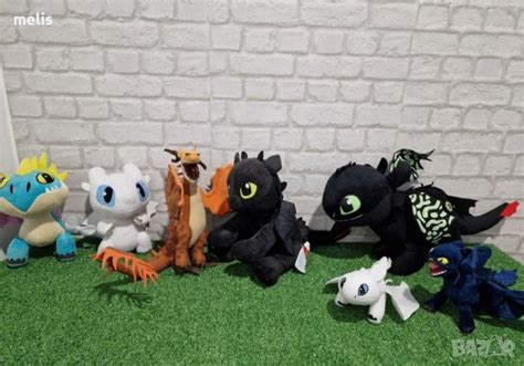 Как да си дресираш дракон в Плюшени играчки в гр Разград Id40890274 — Bazar Bg