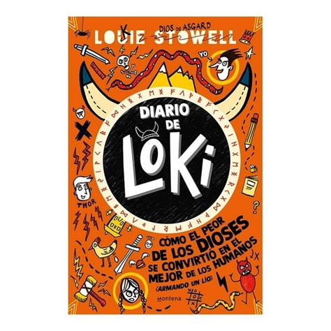 Diario De Loki Montena Stowell Louie Walmart