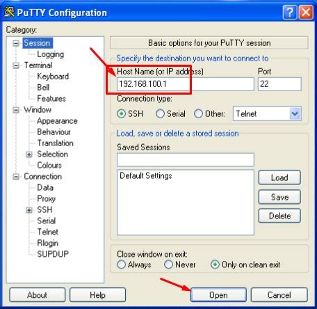 J Instalasi Konfigurasi SSH